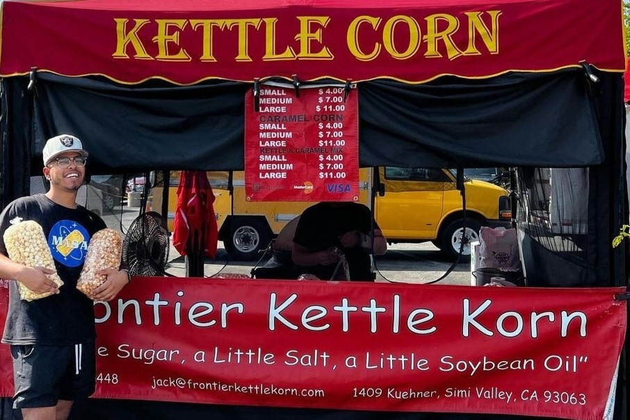 Frontier Kettle Korn - SCV Farmers Markets